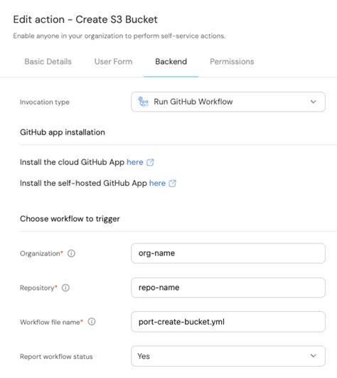 Create Cloud Resources Using Iac Port
