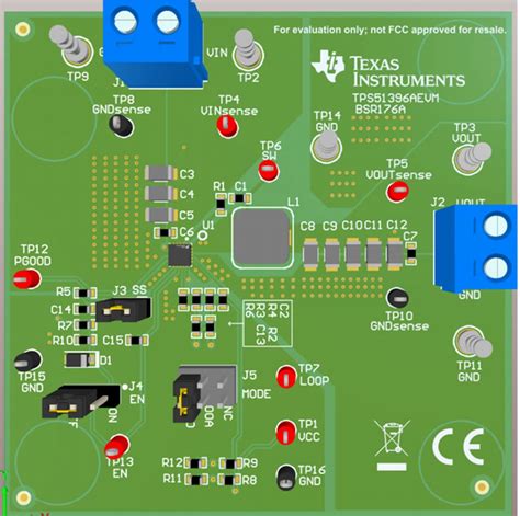 TPS AEVM Converter Evaluation Module TI Mouser