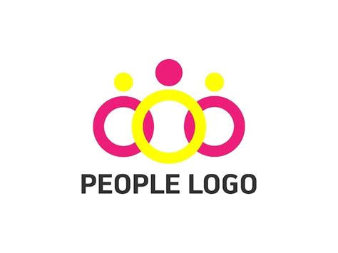 Premium Vector People Unity Logo Vector Template