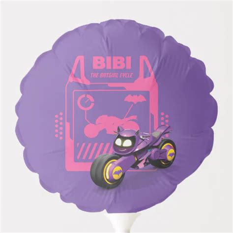 Batwheels™ Bibi The Batgirl Cycle Balloon Zazzle
