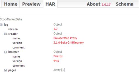 browsermob proxy selenium java tutorial with an example