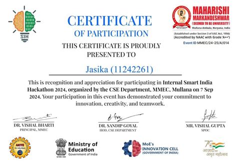 jasika on linkedin hackathon innovation teamwork smartindiahackathon2024 grateful…