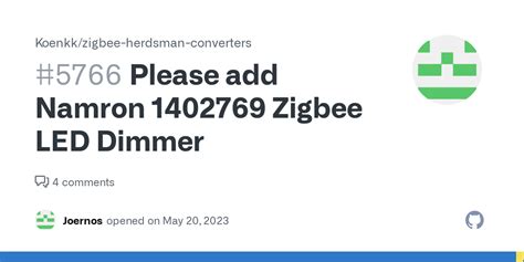 Please Add Namron 1402769 Zigbee Led Dimmer · Issue 5766 · Koenkk Zigbee Herdsman Converters