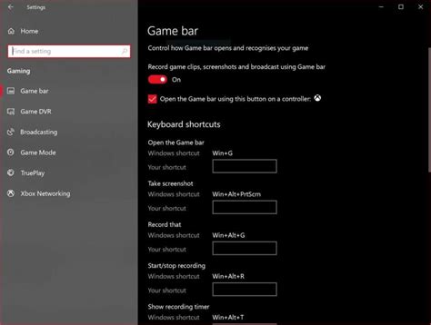 Ways To Fix Xbox Game Bar Not Working Error