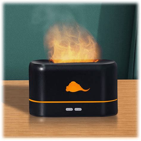 Sidedeal Aroma Beats Oil Diffuser Speaker With Simulated Flame