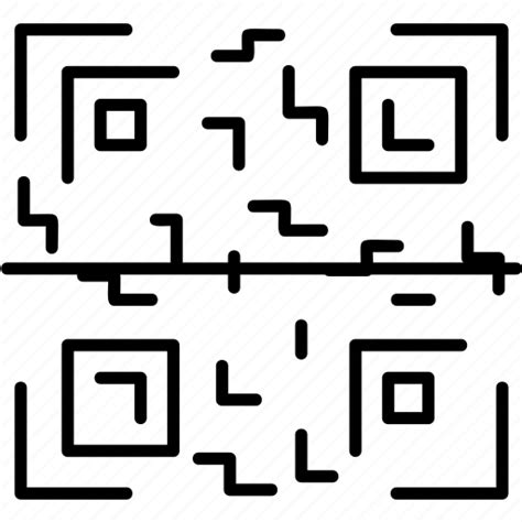 qr code scan scanner icon download on iconfinder