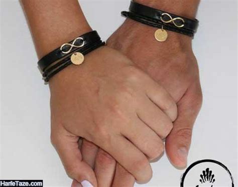 مدل دستبند چرم 2020 99 45 مدل دستبند چرم دخترانه و پسرانه بی نهایت شیک