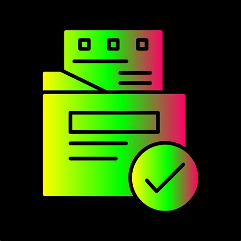 File Protection Vector Icon Vector Art At Vecteezy
