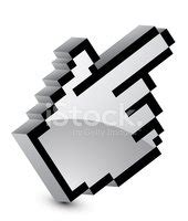 Computer Hand Cursor Stock Clipart Royalty Free FreeImages