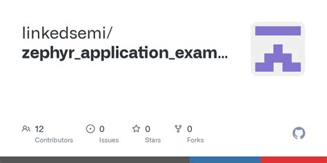 Github Linkedsemizephyrapplicationexample