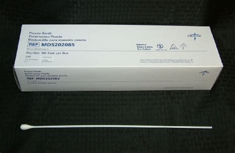 Procto Swab 16 In Non Sterile Swabs 500 Count 1 Case Gtin Ean Upc 638414194888