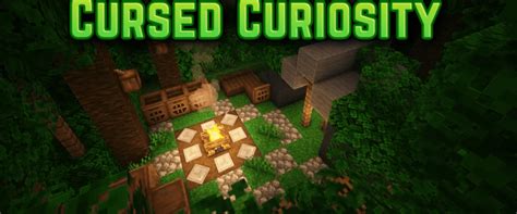 Cursed Curiosity Minecraft Map
