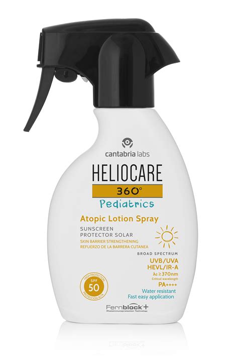 Heliocare 360 Слънцезащитен лосион за атопична кожа Spf50 250ml Subra