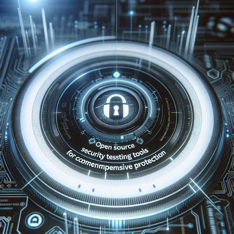 Open Source Security Testing Tools For Comprehensive Protection