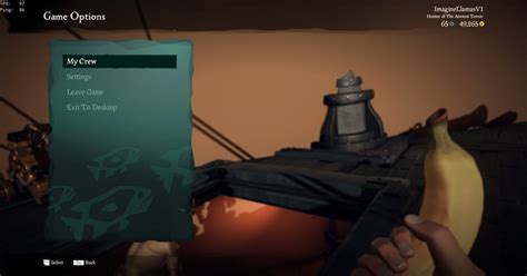 Weird Render Bug Rseaofthieves