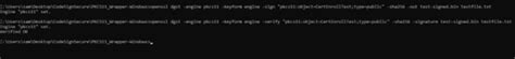 Openssl Signing With Ecs Pkcs11 Wrapper Encryption Consulting