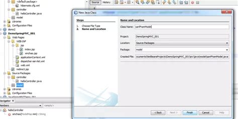 Hướng Dẫn Tạo Project đầu Tiên Bằng Java Spring