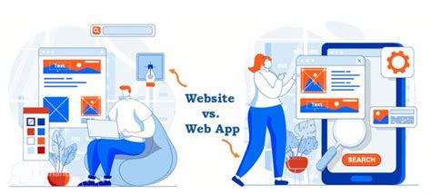 website vs web apps what s the difference web app social media