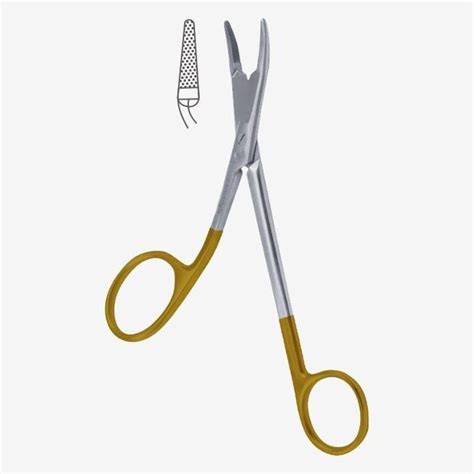 Gillies Mini Needle Holder Surgical Equips