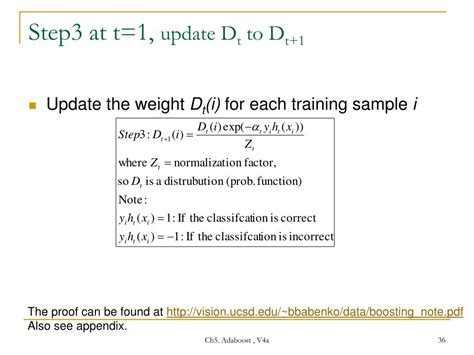 PPT Ch Adaboost For Building Robust Classifiers PowerPoint Presentation ID
