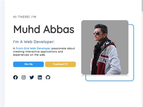 A Portfolio Website With Reactjs Or Nextjs Upwork
