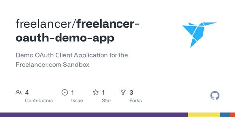 GitHub Freelancer Freelancer Oauth Demo App Demo OAuth Client Application For The Freelancer