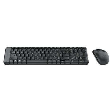 Logitech Mk220 Compact Wireless Keyboard Mouse Combo Midas Computer Center Amman Jordan