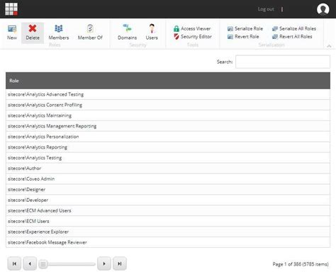 Customize The Role Manager Tool In Sitecore Weirdpattern