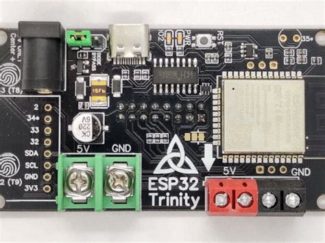 Brian Loughs Esp32 Trinity Aims To Simplify Wiring Up Large Format Rgb