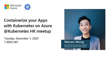 Warren Wong On Linkedin Azure Microsoft Solutionsarchitect Devops