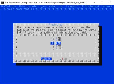 esp idf4 0入門 その2 プロジェクト構成 lang ship