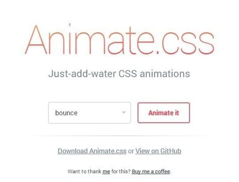 12 Css Effects Libraries For Developers Interactive Web Design