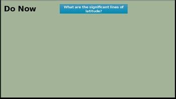 Latitude And Polaris Powerpoint Notes By That Earth Science Teacher