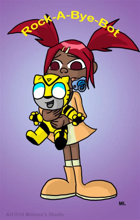 Rock A Bye Bot Cover Artwork By Windchimeghost On Deviantart