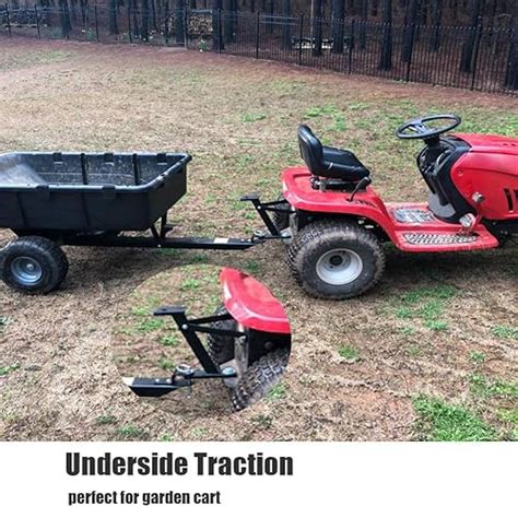 Lawn Garden Tractor Trailer