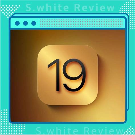 【系统】苹果将迎来史上最大系统革新？ios19曝光 Ipados Iphone Macos