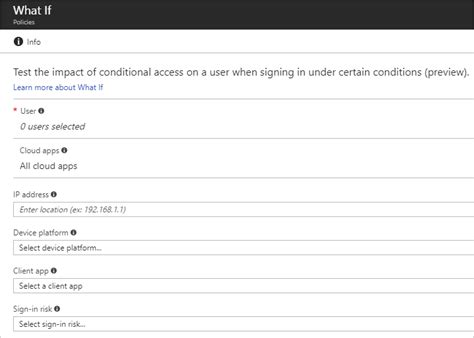 Step 4 Set Conditional Access Policies Top 10 Actions To Secure Your Environment Microsoft