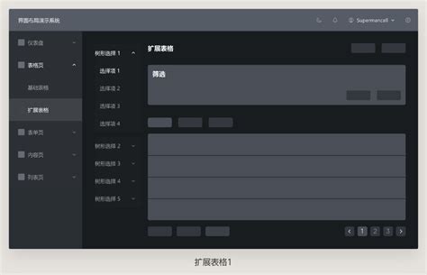 b端交互｜全局框架制定·终篇 人人都是产品经理