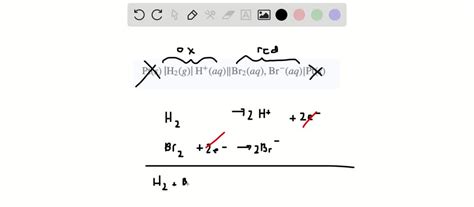 Write The Balanced Cell Reaction For The Cell Schematic Below