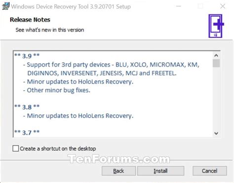 Windows Device Recovery Tool Recover Windows 10 Mobile Phone Page 2 Tutorials