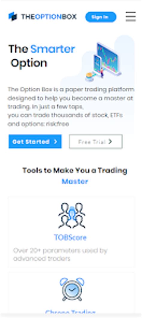 TheOptionBox For Android Download