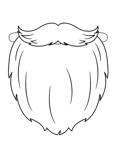 Christmas Mask Coloring Pages Coloringlib