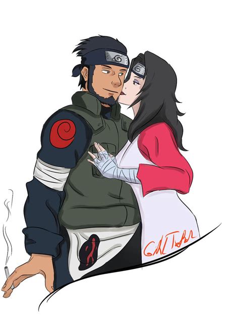 Asuma And Kurenai By Girltorch On Deviantart