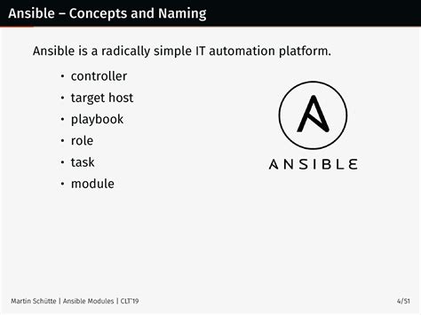 Writing Ansible Modules Writing Ansible Modules