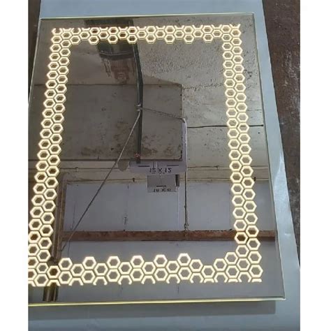 Rectangular Warm White Glass Mirror At ₹ 1500piece In Mumbai Id