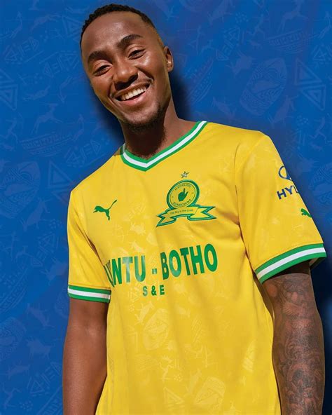 Novas Camisas Do Mamelodi Sundowns 2022 2023 Puma Mdf