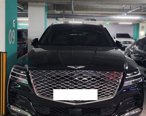 제네시스 Gv80 중고차 시세 헤이딜러