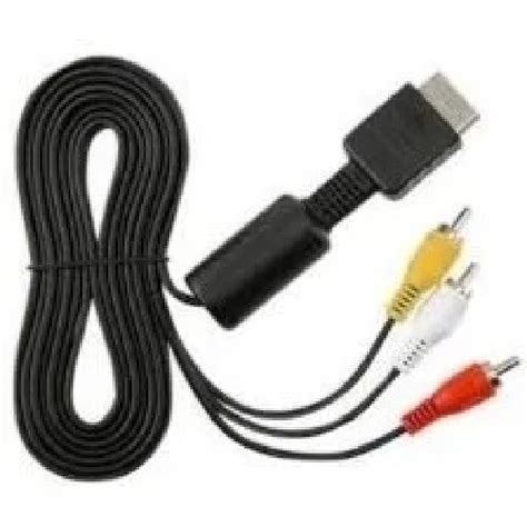 Cable Audio Video Ps2 Para Tv Rca Recargas Rafaela