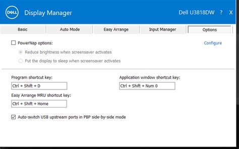 ‎u3818dw Ddm Auto Switch Usb Upstream Ports Issue Dell Technologies