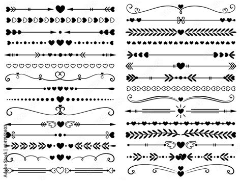 Separator Lines Clipart No Border